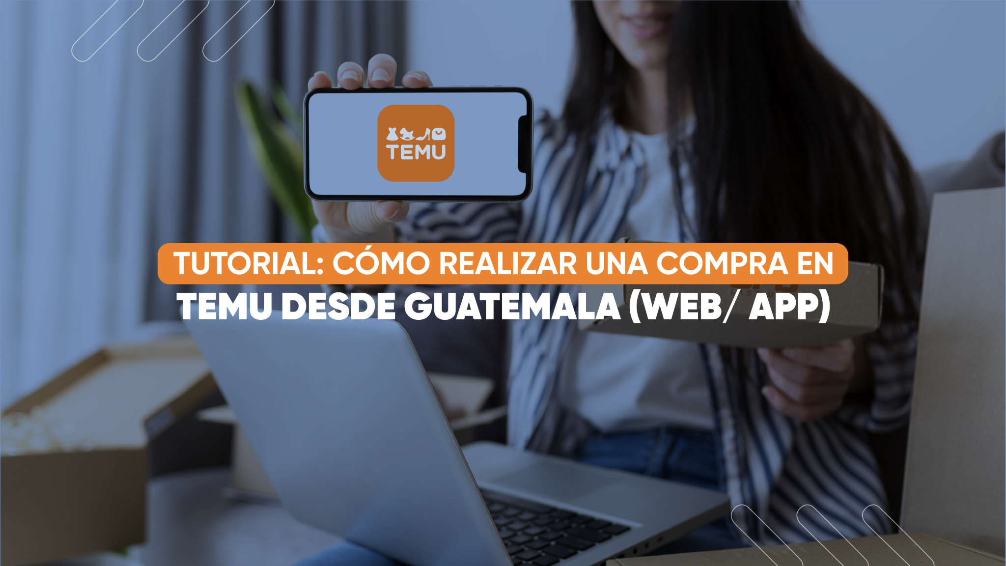 Tutorial: Cómo realizar una compra en Temu desde Guatemala (web/ app) – CPS LASTMILE